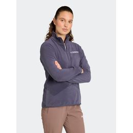adidas terrex Sportpullover 'ESS' Damen Gr&ouml;&szlig;e XL marine / wei&szlig;