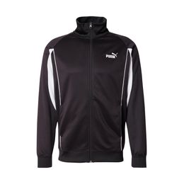 Puma Trainingsjacke Herren Gr&ouml;&szlig;e XL schwarz / wei&szlig;