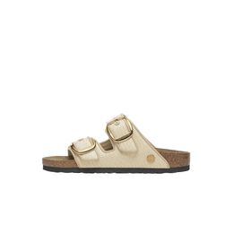 Birkenstock Mules 'Arizona' female Beige size 38