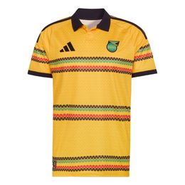 adidas Performance Trikot 'Jamaika 26 x Bob Marley' Herren Gr&ouml;&szlig;e S t&uuml;rkis / goldgelb / rot / schwarz