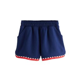 next Shorts M&auml;dchen Gr&ouml;&szlig;e 140 navy / dunkelrot / wei&szlig;