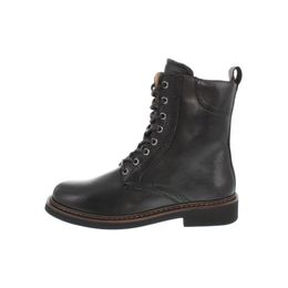 Xaver Luis Schuhmanufaktur Schn&uuml;rstiefel 'EMILIA' Damen Gr&ouml;&szlig;e 36 schwarz Winterschuhe