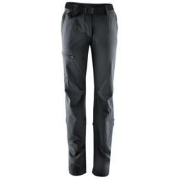Maier Sports Outdoor Pants 'Da-Hose roll up el. - Lulaka' female Grey size 76