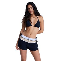 Roxy Boardshorts 'The Retro Essentials 2' Damen Gr&ouml;&szlig;e L creme / anthrazit / pastelllila