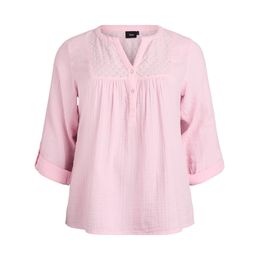 ZIZZI Blusen 'Cavivu' Damen Gr&ouml;&szlig;e 5XL/6XL hellpink