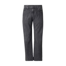 Levi's Levi's Jeans '555 Relaxed Straight' male Black size 33