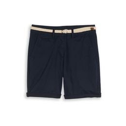Tom Tailor Shorts Damen Gr&ouml;&szlig;e 50 dunkelblau