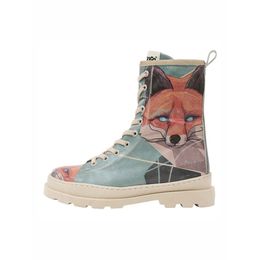 DOGO Lace-Up Boots 'DOGO Gisele - Red Fox' female Beige size 38