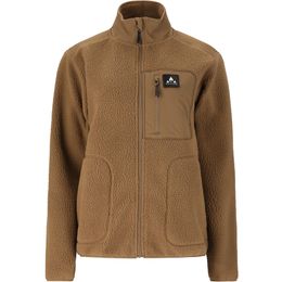 WHISTLER Fleecejacke 'Felis' Damen Gr&ouml;&szlig;e S braun