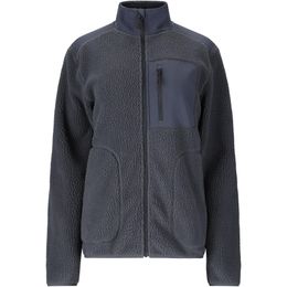 WHISTLER Fleecejacke 'Felis' Damen Gr&ouml;&szlig;e 4XL blau