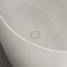Villeroy & Boch Villeroy & Boch ViFlow Ablaufgarnitur mit &Uuml;berlauffunktion f&uuml;r Normalwanne, U90953001,