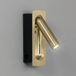 Luce Ambiente Design DEFOE Wandeinbauleuchte, LED, INC-DEFOE-ORO,