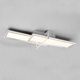 Trio Leuchten Charleston Deckenleuchte, LED, 672110505,
