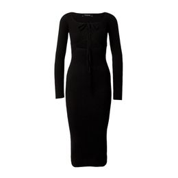 Trendyol Knitted dress female Black size XS