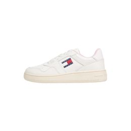 Tommy Jeans Sneakers 'Retro Basket Ess Meg 3A3' female White size 36