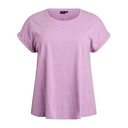 ZIZZI T-Shirt 'VAVA' Damen Gr&ouml;&szlig;e 5XL/6XL orchidee