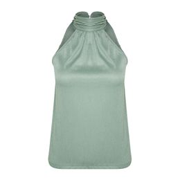 Trendyol Damen - Blusen & Tuniken 'Blouse' Damen Gr&ouml;&szlig;e M mint