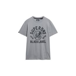 Superdry & Co T-Shirt Herren Gr&ouml;&szlig;e S grau / anthrazit