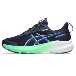 asics Laufschuh 'GT-1000 14' Damen Gr&ouml;&szlig;e 37.5 indigo / nachtblau / limette