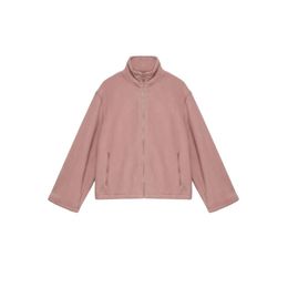 V&eacute;ro Moda Vero Moda Fleece Jacket 'VMJANNIE' female Pink size XS