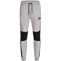 Lonsdale London Hose 'Smerral' Herren Gr&ouml;&szlig;e 34 graumeliert / schwarz