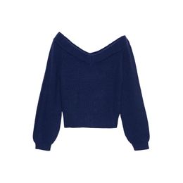 Pull&Bear Pull&bear Pullover Damen Gr&ouml;&szlig;e S marine
