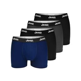 JEEP Boxershorts Herren Gr&ouml;&szlig;e M blau