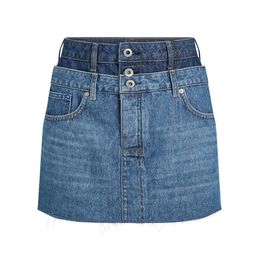 KARL LAGERFELD JEANS Skirt female Blue size XL