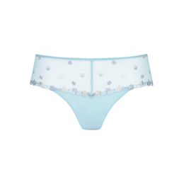 Mey Slip 'Pretty Joan' Damen Gr&ouml;&szlig;e S hellblau / gold / lila