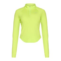Nike Funktionsshirt 'TEMPO' Damen Gr&ouml;&szlig;e M apfel / silber