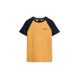 Superdry & Co T-Shirt Herren Gr&ouml;&szlig;e XXL curry / schwarz