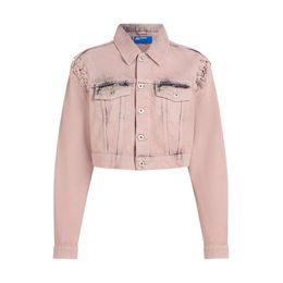 KARL LAGERFELD JEANS Between-Season Jacket female Pink size S