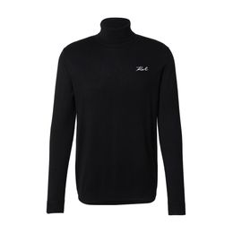 K by KARL LAGERFELD Karl Lagerfeld Pullover Herren Gr&ouml;&szlig;e L schwarz / wei&szlig;