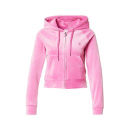Juicy Couture Sweatjacke 'Madison' Damen Gr&ouml;&szlig;e L hellpink