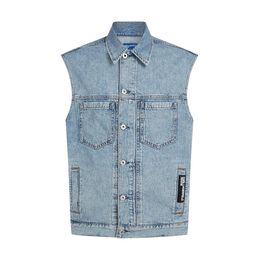KARL LAGERFELD JEANS Vest male Blue size S
