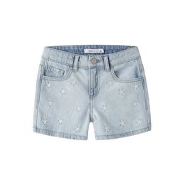 name it Shorts 'NKFBella' M&auml;dchen Gr&ouml;&szlig;e 140 blue denim