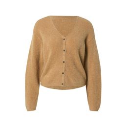 Msch Copenhagen Knit Cardigan 'Milania Hope' female Brown size M/L