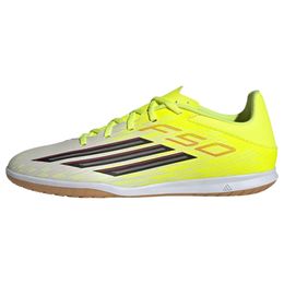 adidas Performance Sportschuh 'F50 Club' Damen Gr&ouml;&szlig;e 39/39.5 gelb / grau / schwarz