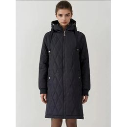 Bigdart Mantel Damen Gr&ouml;&szlig;e M navy Wintermantel