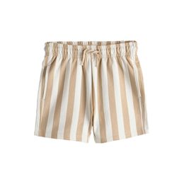 next Shorts Jungen Gr&ouml;&szlig;e 74 camel / ecru