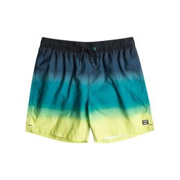 Billabong Badeshorts 'All Day Fade 16' Herren Gr&ouml;&szlig;e M dunkelblau / gelb / petrol / schwarz