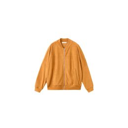 Mango Strickjacke 'Terry' Damen Gr&ouml;&szlig;e S dunkelorange