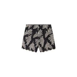 Mango Shorts 'Ginger-h' Damen Gr&ouml;&szlig;e 42 schwarz / wei&szlig;