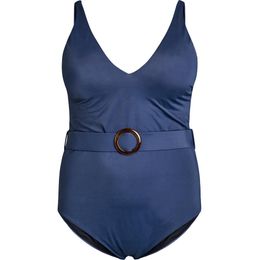 Swim By Zizzi Swimsuit 'Sviola' female Blue size 42
