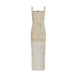 KARL LAGERFELD JEANS Summer Dress female Beige size M