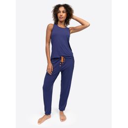 Cyberjammies Pyjamahose 'Indigo' Damen Gr&ouml;&szlig;e S dunkelbraun Winterkleid