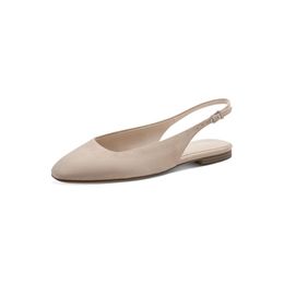 Tamaris Ballet Flats with Strap female Beige size 42