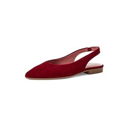 Tamaris Ballet Flats female Red size 37
