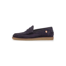 Floris van Bommel Moccasins 'De Krepper 01' male Blue size 12