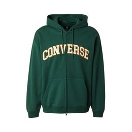 Converse Zip-Up Hoodie 'Retro Truck' male Green size L